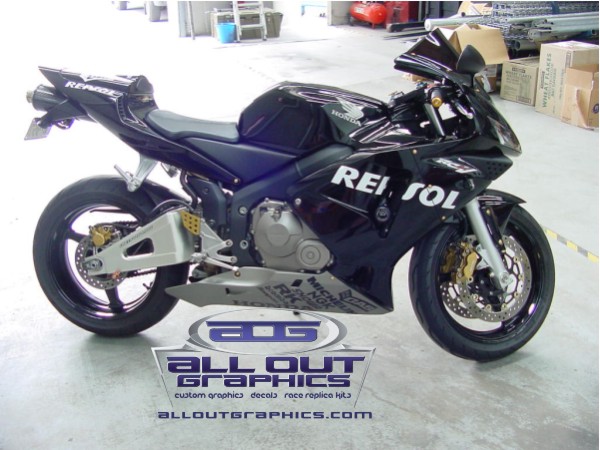 All Out Graphics Gallery CBR Repsol Decals
