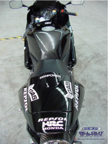All Out Graphics Gallery CBR Repsol Decals