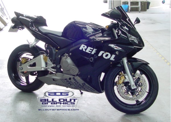All Out Graphics Gallery CBR Repsol Decals