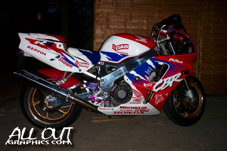 All Out Graphics Gallery Repsol decals