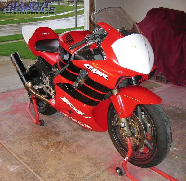 All Out Graphics Gallery Honda F4i Decals