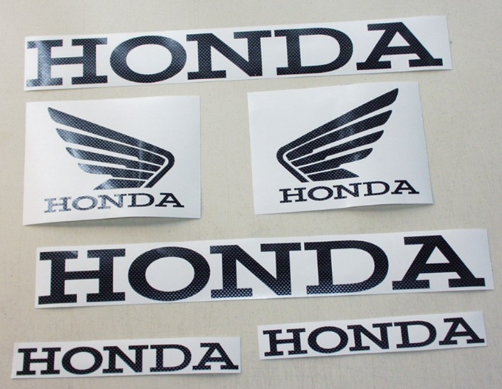 All Out Graphics Honda Race Decals, Race Replica Kits