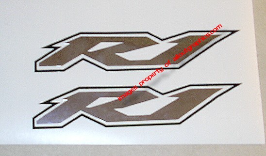 Yamaha R6 Decals and graphics