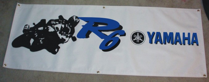 All Out Graphics Yamaha Race Banners