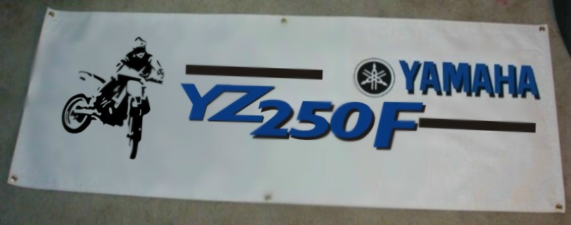 All Out Graphics Yamaha Race Banners