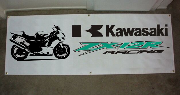 All Out Graphics Kawasaki Banners
